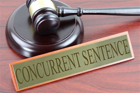 Concurrent Sentence Free Of Charge Creative Commons Legal Engraved Image