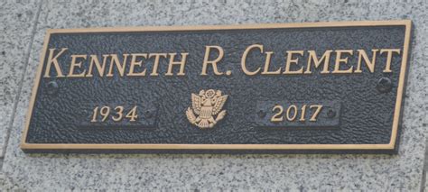 Kenneth Ray Clement 1934 2017 Find A Grave Memorial