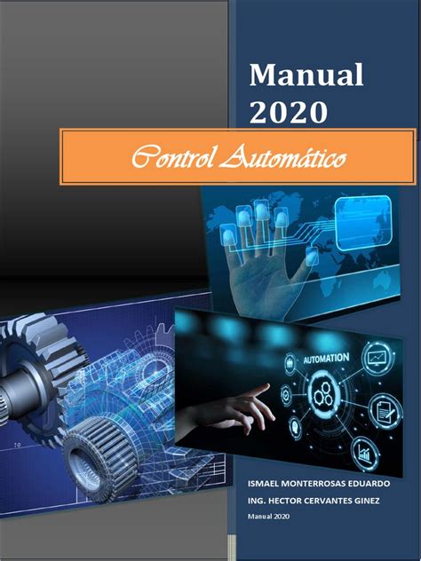 Control Automático Manual Pdf Sistema De Control Realimentación