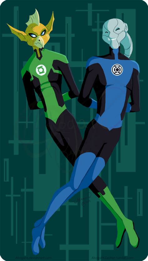 Aya Green Lantern Tumblr