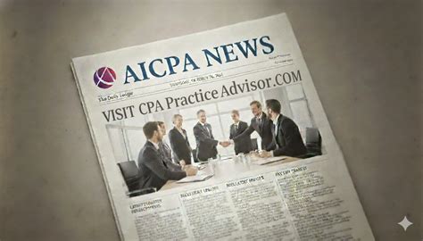 Aicpa Committee Approves Clarification To Standard Related To Financial Statement Preparation As