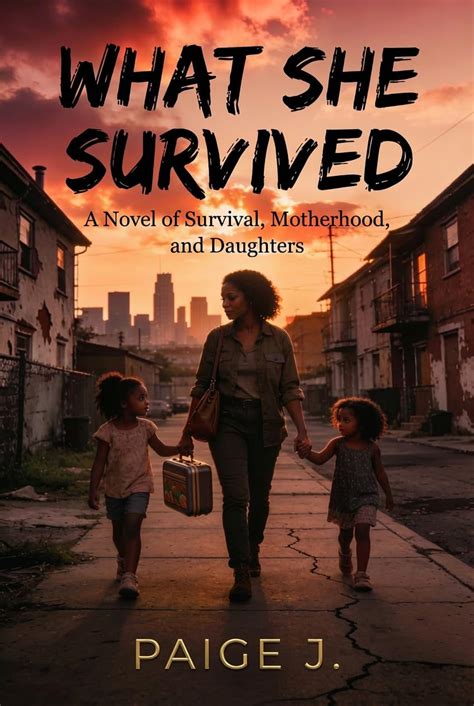 What She Survived A Novel Of Survival Motherhood And Daughters
