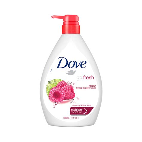 Buy Dove Renewing Raspberry Body Wash 1000ml Online At Best Price In
