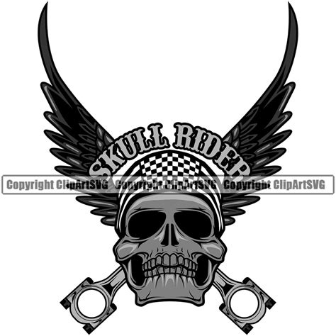 Motorcycle Logos With Wings