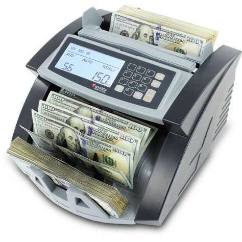 Cassida 5520 Uvmg Currency Counter Advantage Office Products