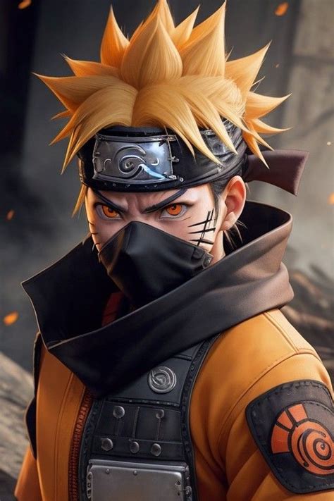 Naruto Realistic Naruto 3d Wallpaper Hd Naruto Uzumaki Anime Naruto