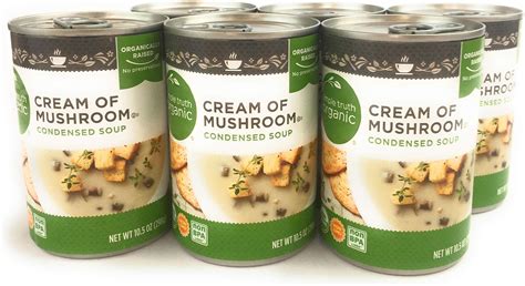 365 By Whole Foods Market Soup Cream Of Mushroom