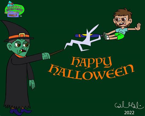 Derek Vs Witch By Calhal462 On Deviantart