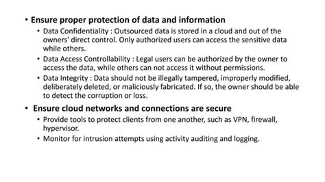 Cloud Computing Security Ppt
