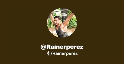Rainerperez Twitter Linktree
