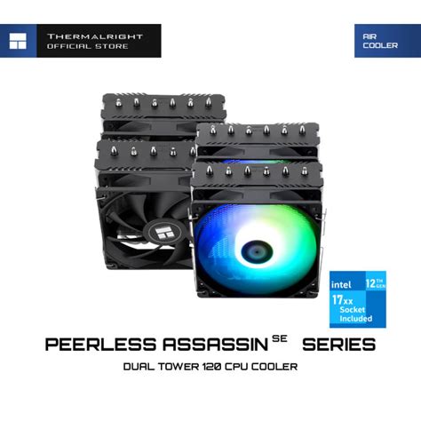 Thermalright Peerless Assassin 120 Se Series Pa120 Se Dual Tower 120