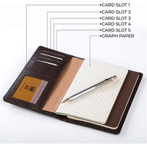 Leather Diaryrefillable Luxury Leather Journalnotebook Cover Brown