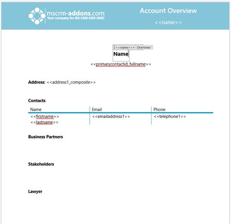 Working With Connections In Documentscorepack Templates