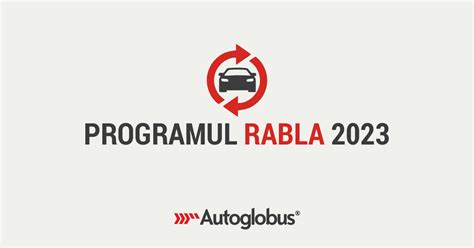 Noutăți Rabla 2023 Autoglobus Timișoara