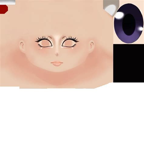 Yandere Simulator Custom Face Texture Png