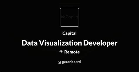 Data Visualization Developer At Hum Capital Remote Work From Home