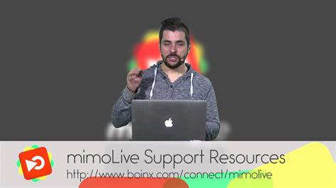 Mimolive™ Tutorial 7 Built In Streaming Youtube