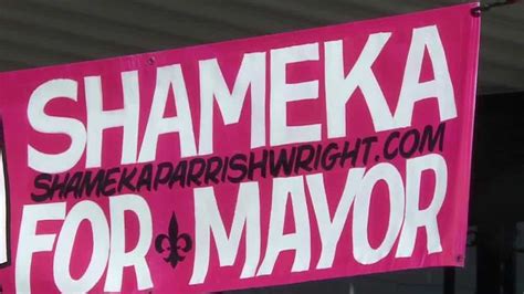 Mayoral Candidate Shemeka Parrish Wright Holds Event For Voters To Get