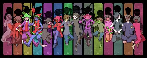 Yume Nikki Characters