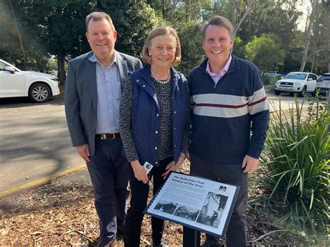 It Was A Pleasure Today To Officially Cr Greg Adermann