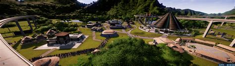 Jurassic World Evolution My Park By Witchwandamaximoff On Deviantart