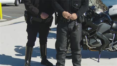 San Diego Police Add New Kevlar Uniforms For Motorcycle Officers