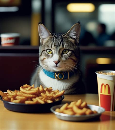 Cat Aliments Mcdonalds Image Gratuite Sur Pixabay Pixabay