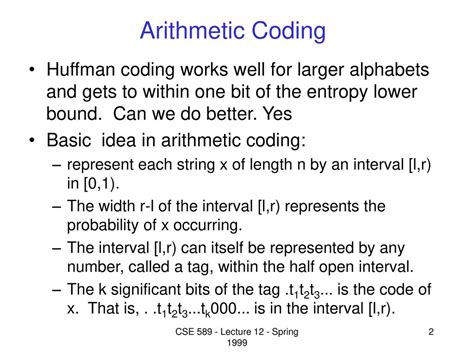 cse 589 applied algorithms spring ppt download