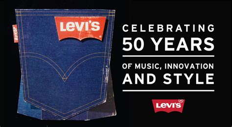 50 Years Of The Levis® Batwing Logo 5 Fun Facts Levi Strauss And Co