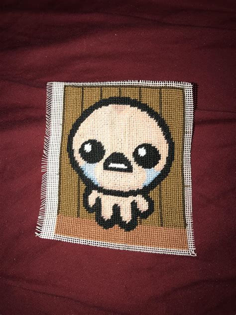 Brothers Gf Made An Isaac Cross Stitch Rbindingofisaac