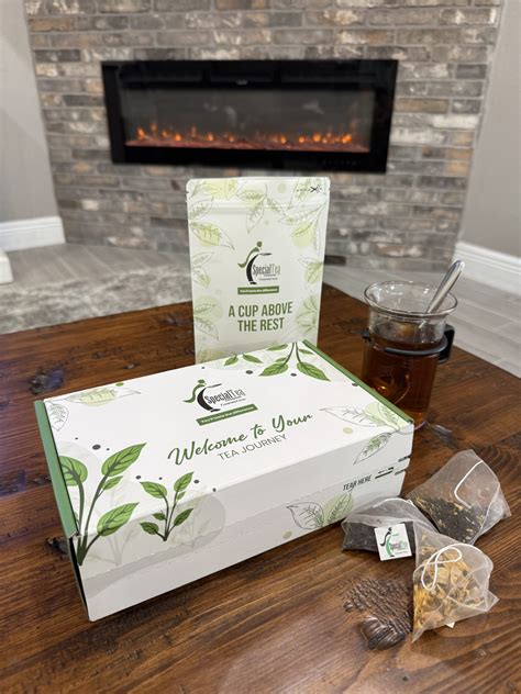 Special Tea Company Herbal Loose Leaf Tea T Set 4 Variety Blends