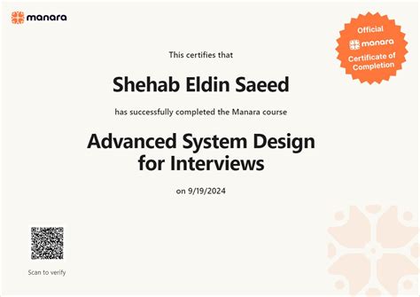 System Manara Architecture Shehab Eldin Saeed 18 Comments