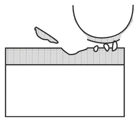 Schematic Of Wear Surface Evolution Download Scientific Diagram
