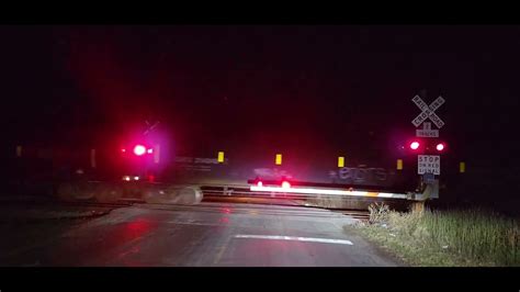 Lsrc 6435 And Lsrc 6431 Northbound Buena Vista Twp Youtube