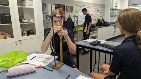 Year 10 Science Students Have Burnside State High School
