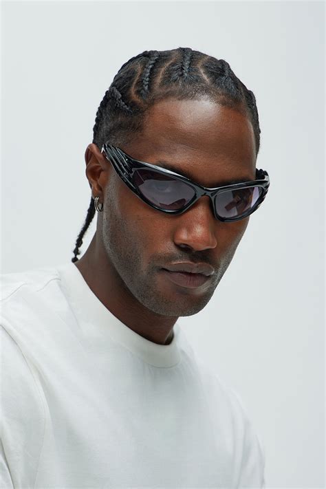 Space Surfer Sunglasses Blacksmoke Fashion Nova