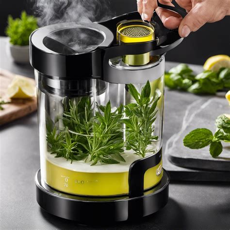 Herb Decarboxylator Infuser 2 In 1 Decarb Machine For Butter And Oil
