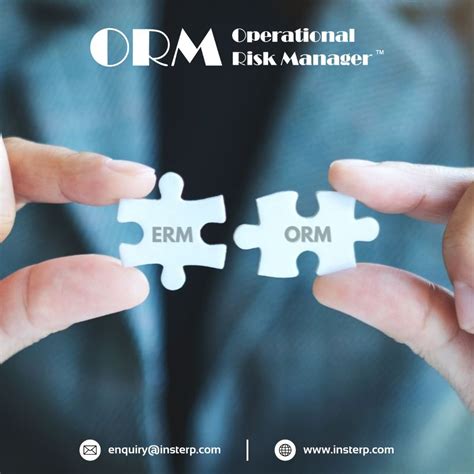 Ierp Orm Erm Riskmanagement Operationalrisk