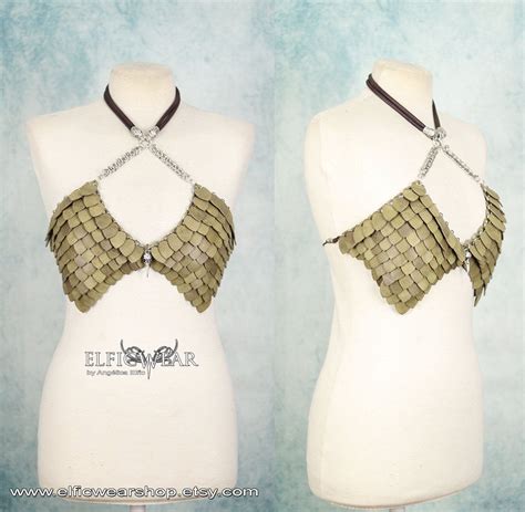 Dragon Scale Vest At Toni Esser Blog
