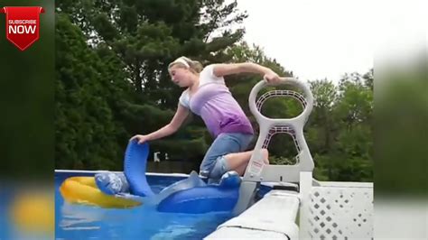 Popular Funny Videos 😂🤣 Laughepisode Pool Fails Youtube