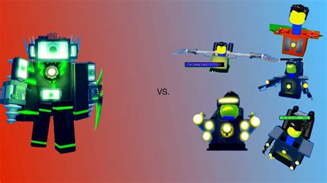 Upgraded Titan Tesla Man Vs G Box All Forms Superboxsiegedefense
