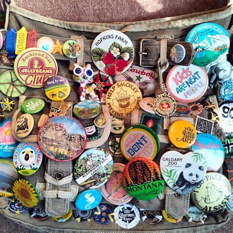 Vintage Button Pin Collection Random Assorted Pinbacks Etsy