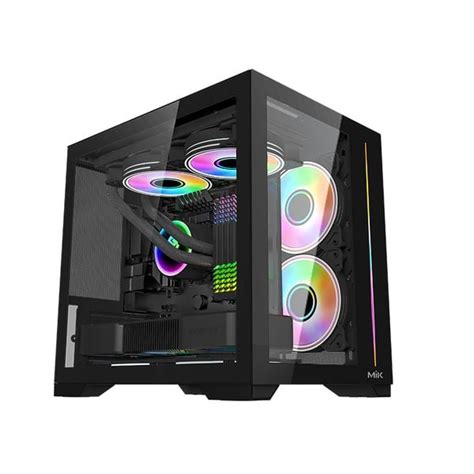 Case Mik Lv12 Mini Black Titek