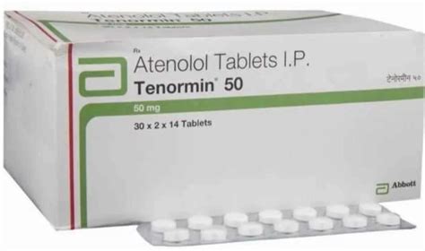 Tenormin 50 Mg Tabs At ₹ 75box Blood Pressure Medicine In Nagpur