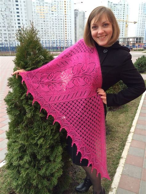 Ravelry Lily Of The Valley Rosea By Alla Borisova Lace Knitting