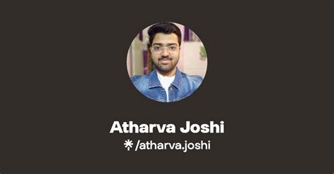 Atharva Joshi Instagram Facebook Linktree