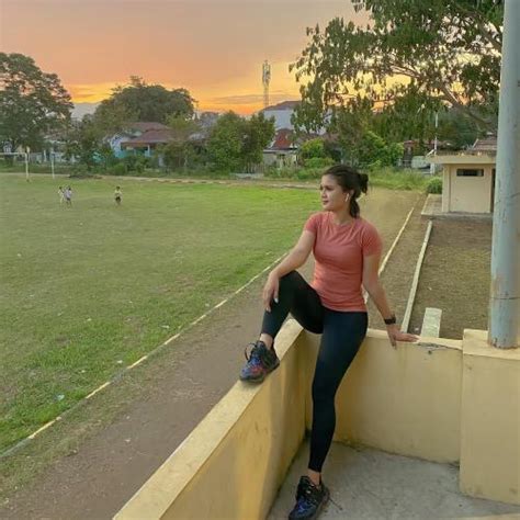 6 Potret Vani Simbolon Polwan Cantik Yang Memesona News On Rcti