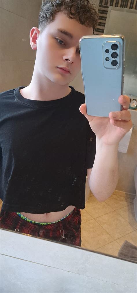 The Look Of A Broke Twink Who Spent All His Money On Tickets For