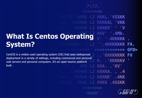 What Is Centos Operating System