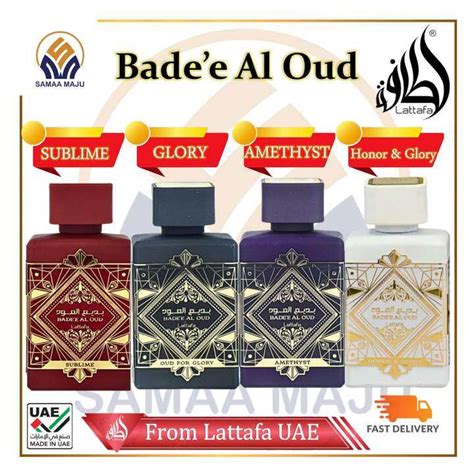 Badee Al Oud Perfume Glory Sublime Sublime Honor And Glory For Unisex